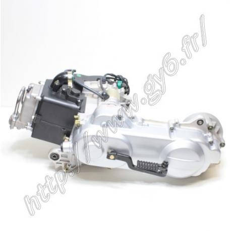moteur complet 50cc 4t long scooter chinois gy6 139qmb Peugeot Kisbee